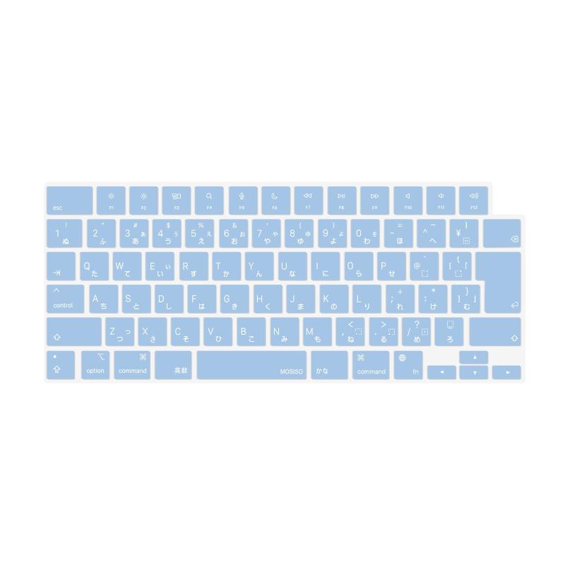 ノートパソコン キーボードカバー 対応機種 MacBook Air 13.6/15(M3 M2チップ)A3113 A2681 A3114 A2941/ Pro 14/16(M4 M3 M2 M1チップ) 2025-2021発売、保護 防塵 ...