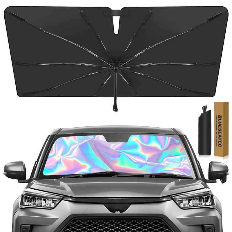 専用設計 猛暑対策 トヨタ 4 50系 伞型 MXAA52 MXAA54 AXA52 AXA54型 2019年4月-現行 10本骨 遮光 断熱 Advente PV対応 中棒曲がれる 内装劣化防止 カスタム パーツ 車中泊 [車種専用設計・...