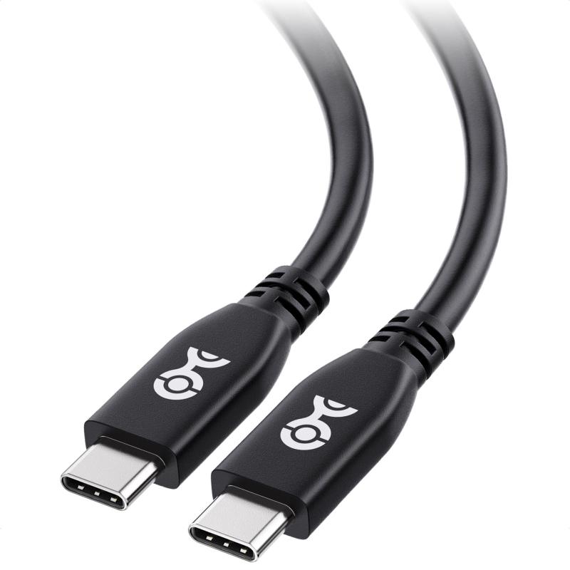 USB-IF認証取得 USB4 ケーブル USB-IF認定USB4アダプター。