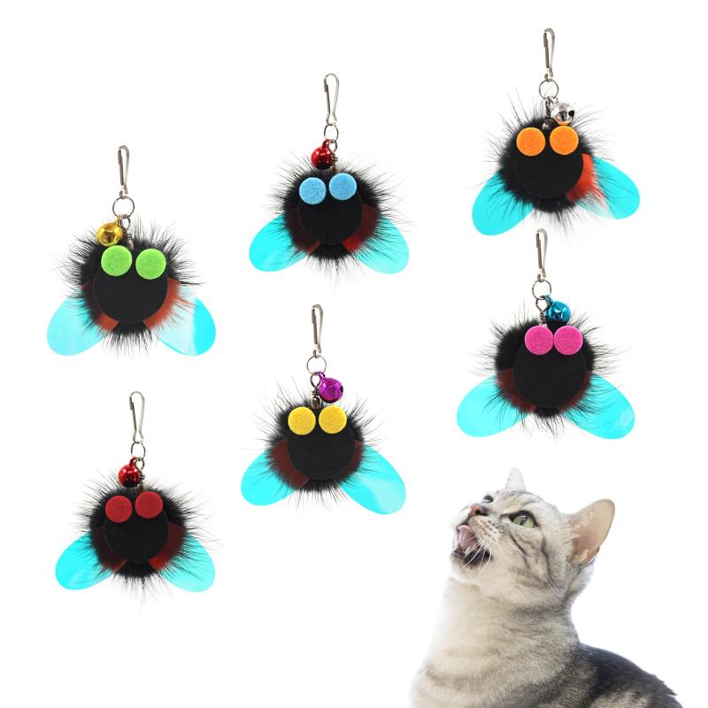 ねこじゃらし 昆虫版 猫おもちゃ