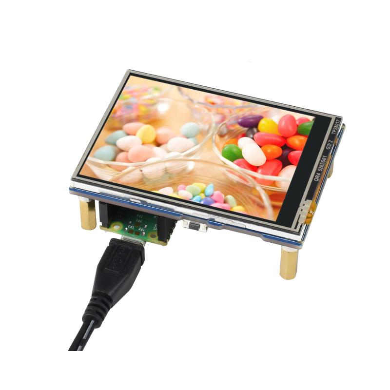 2.8インチ 抵抗膜式 タッチ LCD ディスプレイ スクリーン タッチパネル モジュール AT キット for RPI Pico 2 W Pico2 W Projects 拡張ボード ラズパイ ピコ ラズベリーパイピコ 開発ボード 注： ...