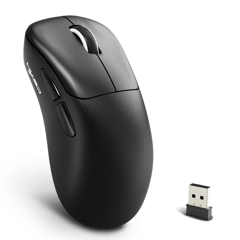 T700 超軽量 ゲーミングマウス無線 ワイヤレス/有線/Bluetooth 3モードゲーミングマウス 59g 10000DPI 6段階調整S203チップ 有線1K 人間工学設計 500 耐久性UA微動开关 高反応 オフィス業務