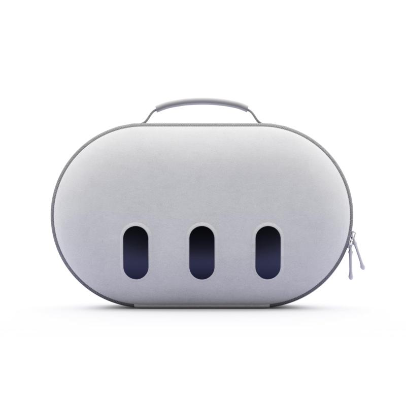 ケース対応Meta Quest 3，Oculus Quest 3アクセサリー用ハード・キャリング・ケース，対応Quest 2/Pico 4ヘッドセット，旅行と収納👁️‍🗨️専用カスタマイズメタクエスト3のため...