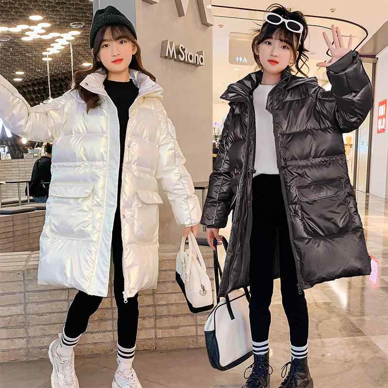 ・性別: 女・スタイル: 韓国風・対象年齢: 中大童 (8歳以上、140cm以上)・詰め物: ポリエステル・フード: フード付き・厚さ: 厚手・柄: 無地・要素: プリンセス、トレンド・主な素材: ポリエステル・主な素材配合: 100%・裏...