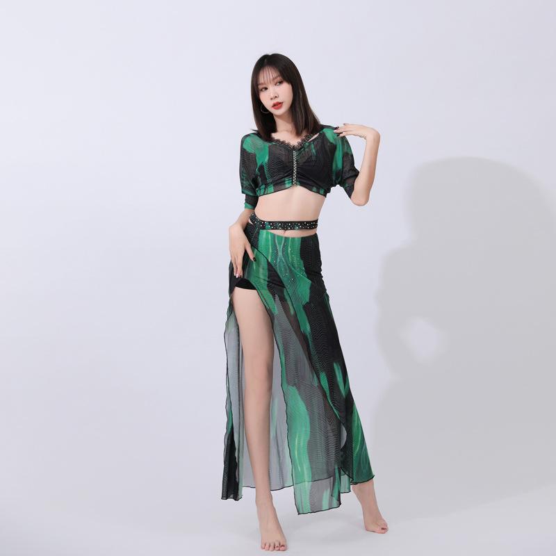 ・適合シーズン: 春、夏、秋、冬・適用年齢: 成年・柄: ストライプ・性別: 女性・種類: 現代舞踊・生地: メッシュ・生地成分: ポリエステル繊維 95%・裏地: メッシュ・裏地成分: ポリエステル繊維 95%・用途: フィットネス、ダン...