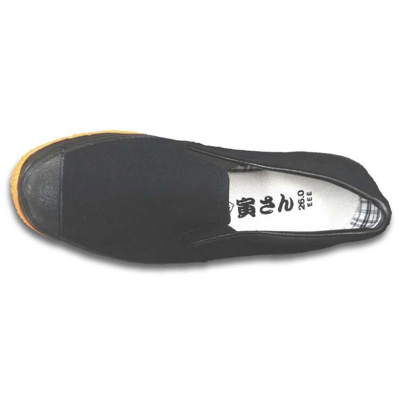 [福山ゴム] [フクヤマゴム] FUKUYAMA RUBBER 作業靴 一般作業 軽量 スリッポン 親方寅さん色:ブルーサイズ:25.0ソール:ロール底