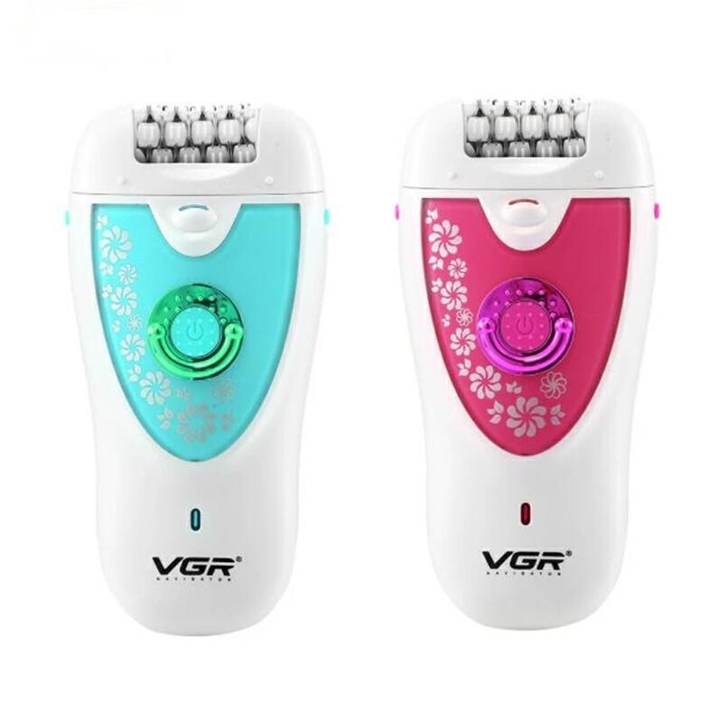 強力なパワー：高速モーターを備えた女性用電気かみそりは強力なパワーと高いシェービング効率を提供し、カッターヘッドの両側の女性用シェーバー電気かみそりはカッターネット細歯技術を採用し、カッターヘッドはR字型鈍角処理を採用しています。 ステンレ...