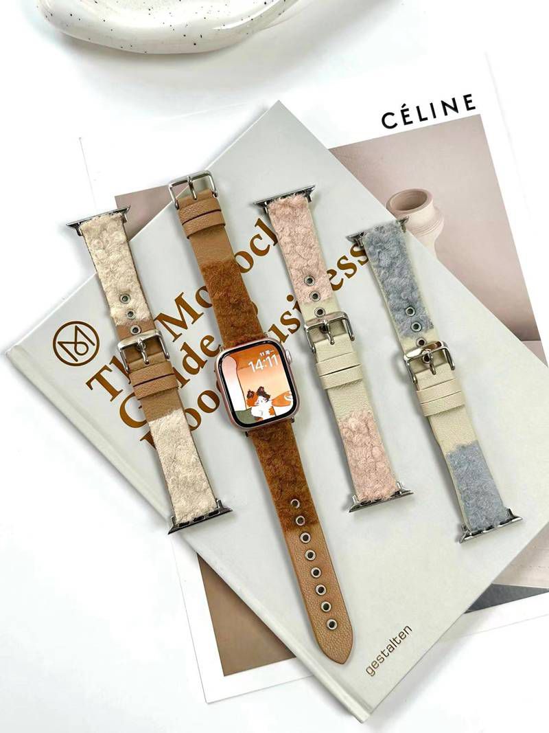 ◆【対応機種】：apple watch series9/8/7/6/5/4/3/2/1/SE。38mm/40mm/41mm 42mm/44mm/45mm/49mm ※Apple watch付属いません。◆【特徴】【品質優れ】：高級のソフトな...