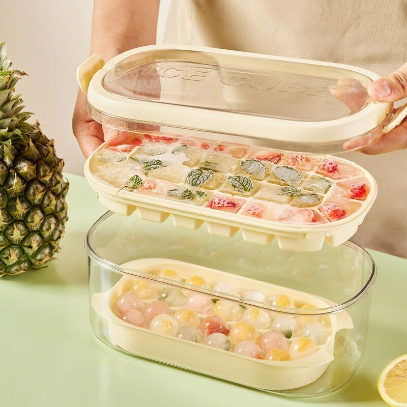 この商品について【製氷皿+氷収納ボックス+氷シャベル】製氷皿を持って、真夏に家で家族や友達などと一緒に冷たい飲み物を飲んで、涼しい夏を快適に過ごしましょう。少し雰囲気を変えたい時やパーティーなどのようなイベント時にもにぎやかさを添えます。水...