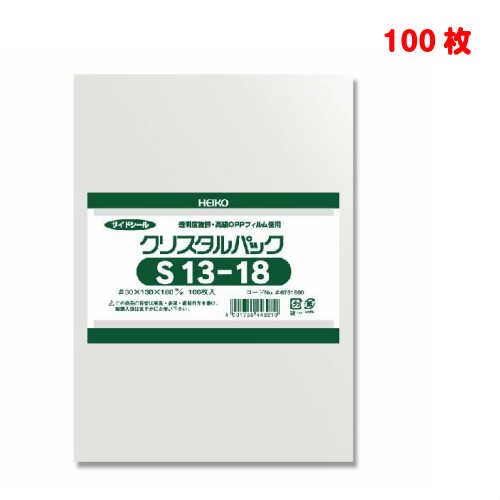 ■サイズ　：厚み0．03×巾130×高さ180mm ■材質　　：OPP（二軸延伸ポリプロピレン）国産フィルム ■入り数　：100枚 ■メーカー　：シモジマ　