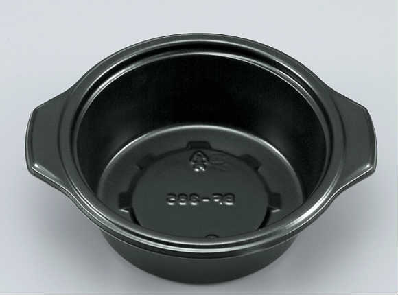 【サイズ】178×152×53（外寸）【材質】BF（低発泡ポリスチレンPP入） 【耐熱温度】約105℃（本体） 【入数】50枚 【メーカー】シーピー化成株式会社 −レンジ対応−　　ふた別売り ★この容器のフタはこちら⇒★　