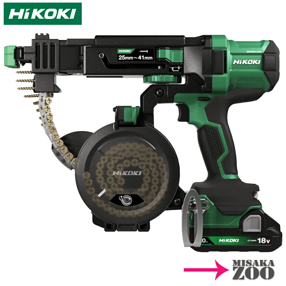 品名：連結ねじドライバ 形名：WF1804DA 品名コード：57805050 JAN / EANコード：4966376419678 仕様：BP 商品概要： 本製品はDC18Vブラシレスモーター搭載のコードレス連結ねじドライバです。ロール連結...