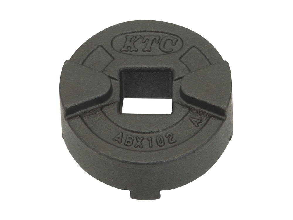 ※ お届けはタイトル記載の品番・数量のみとなります。 KTC(京都機械工具) [ABX102] ディスクパーキングツール ローター（A・B） ●ディスクパーキングツールセット ATBX13 の補給部品です。 ◆品番：ABX102　JAN：4...