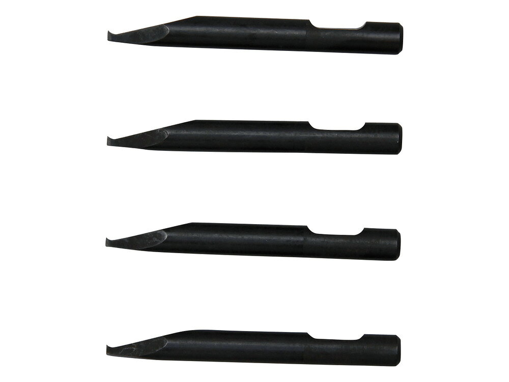 ※ お届けはタイトル記載の品番・数量のみとなります。 KTC(京都機械工具) [AS403B4] 先端クロー（先端特殊タイプ） ●スナップリングプライヤ AS403B の補給部品です。 ●KTCの直型スナップリングプライヤ軸用（SOP-17...