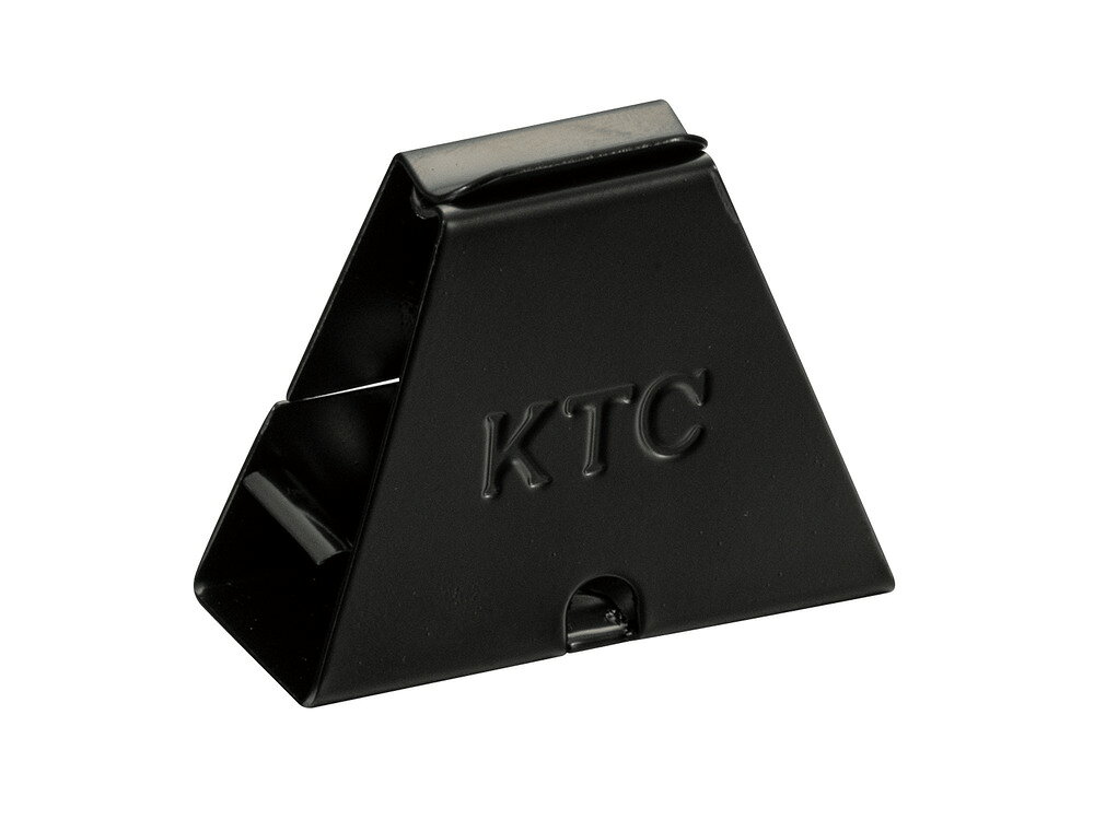 ※ お届けはタイトル記載の品番・数量のみとなります。 KTC(京都機械工具) [EHS-1] スパナホルダ ●スパナセット（TS206、TS206A、TS206B）の補給部品です。 ◆品番：EHS-1　JAN：4989433824345