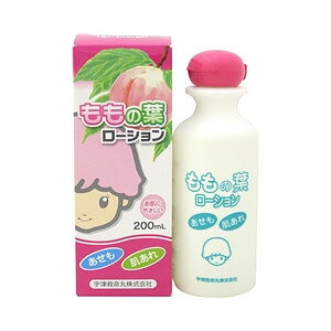 【商品説明】 「ももの葉 ベビーローション 200ml」は、桃の葉エキスに、お肌のあれを防ぎ、なめらかにするグリチルリチン酸二カリウムと、アラントインを配合した薬用保湿化粧水です。お肌にやさしい弱酸性。無香料、無着色。ご家族みなさまでお使い...
