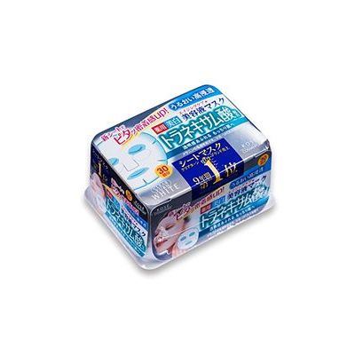 商品説明＜美白＆エイジングケア※1＞マスクの密閉効果で美容液が角層深部まで素早く浸透。メラニンの生成をおさえ、シミ・ソバカスを防ぎ、透明感あふれるもっちり肌へみちびきます。※1　年齢に応じたうるおい・ハリを与えるスキンケア。サイズ：120×...