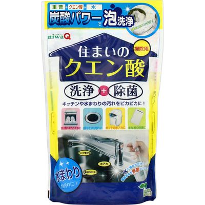 商品説明 ○重曹＋クエン酸＋水 炭酸パワーで泡洗浄 ○掃除用 ○洗浄＋除菌 ○キッチンや水まわりの汚れをピカピカに！ ○シンクまわり 水アカ 排水口のニオイ ○水に溶かすだけ！簡単手作り除菌スプレー！ 表示成分 ＜成分＞ クエン酸 ＜液性＞...