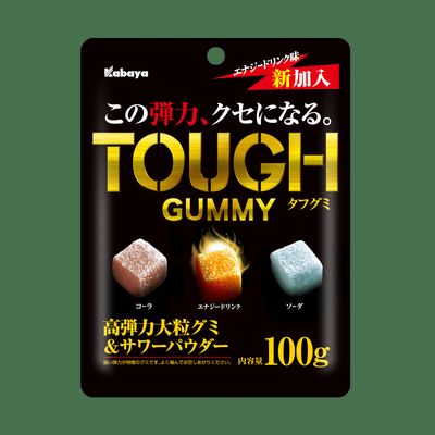 商品説明 クセになる高弾力食感の大粒グミです。定番のコーラ味とソーダ味に、エナジードリンク味を新たに加えました。たっぷり楽しめる大容量タイプです。【ご注文前に確認ください】ご注文数量を多くいただいた場合、複数梱包となることがございます。その...