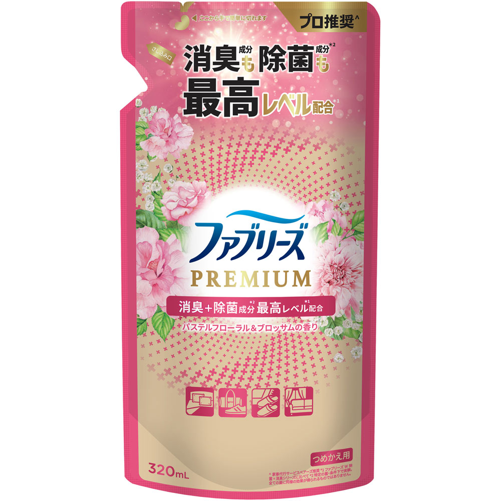 特徴 プロ推奨＾ 消臭成分も除菌成分＊2も最高レベル配合＊1 ＾家事代行サービスベアーズ推奨 ＊1 ファブリーズW除菌＋消臭シリーズに比べて ＊2 特定の菌・条件下で実験。全ての菌に同様の効果が得られるものではありません。 肌に触れる衣類や...