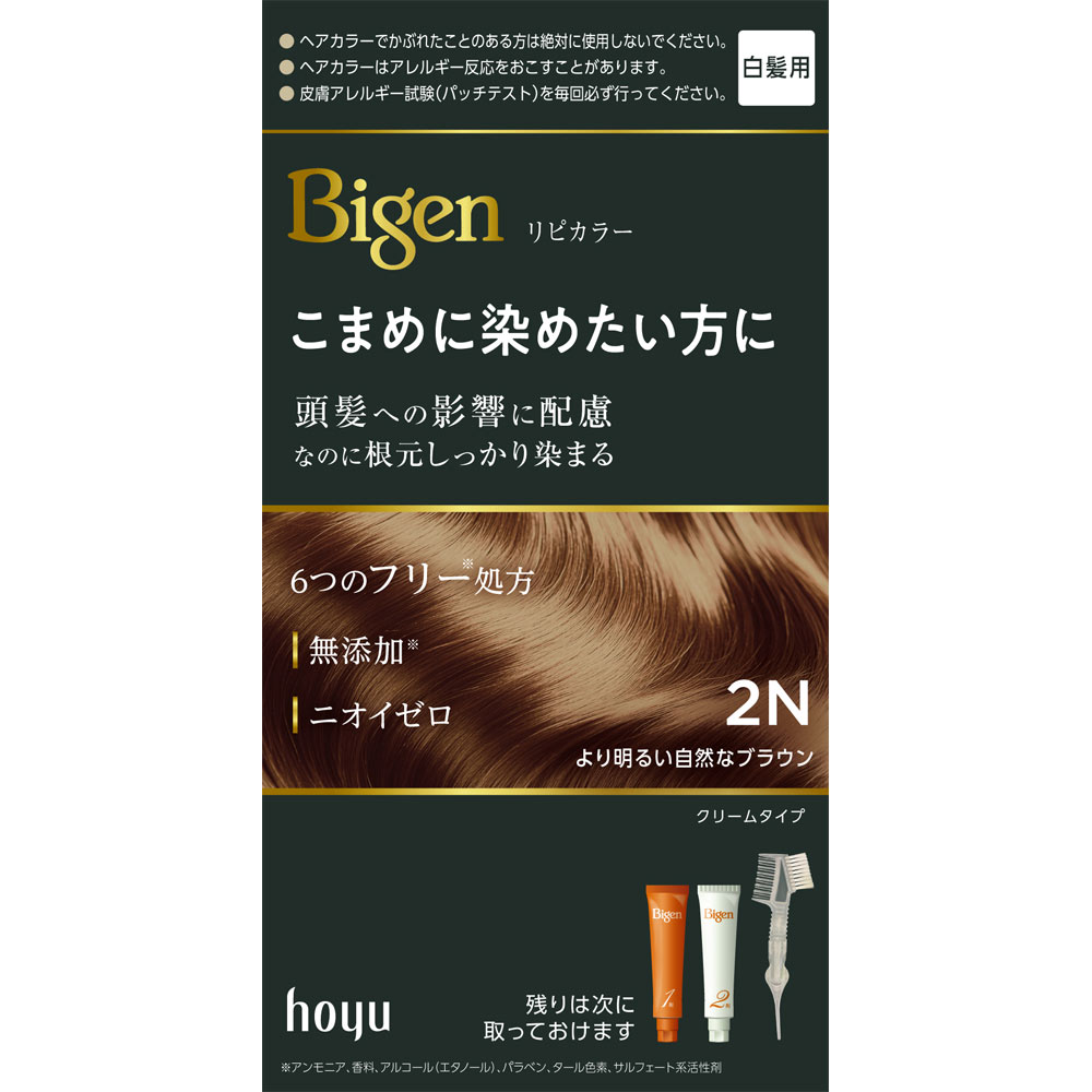 特徴 こまめに染めたい方に 頭皮への影響に配慮 なのに根元しっかり染まる 6つのフリー※処方 無添加※ ニオイゼロ クリームタイプ 残りは次に取っておけます ※アンモニア、香料、アルコール（エタノール）、パラベン、タール色素、サルフェート系...