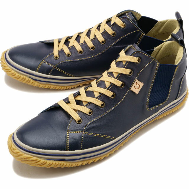 [ ブランド ] スピングル　SPINGLE [ ジャンル ] スニーカー [ 素　 材 ] アッパー：カンガルーレザー ストレスフリーで履けるサイドゴアモデル 古くから職人気質の息づく土地、「広島県 備後地区」発祥のハイセンス ハイクオリ...