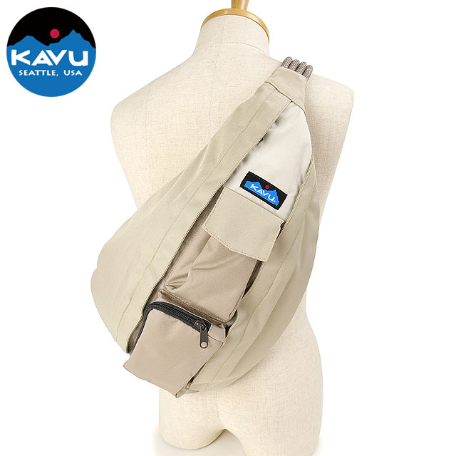 [ ブランド ] カブー　KAVU [ ジャンル ] ショルダーバッグ／ボディバッグ／ワンショルダー [ 素　 材 ] 表地：ポリエステル100％／裏地：ナイロン100％ [ サイズ ] W27.5×H50×D10（cm） ※カタログ表記サ...