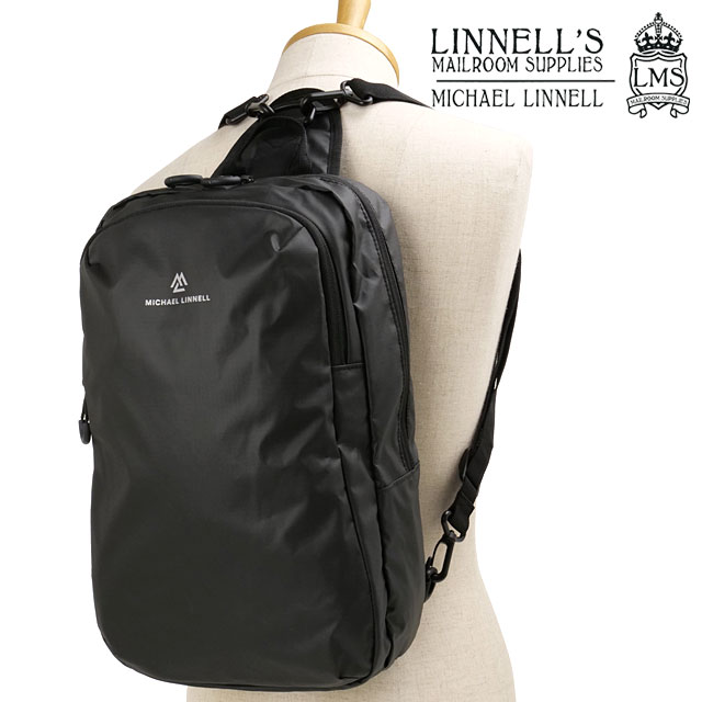 [ ブランド ] マイケルリンネル　MICHAEL　LINNELL [ ジャンル ] バッグ／リュック／デイパック [ 素　 材 ] ナイロン（A.R.M.S） [ サイズ ] W24×H38×D13（cm）　約11リットル ※カタログ表記...