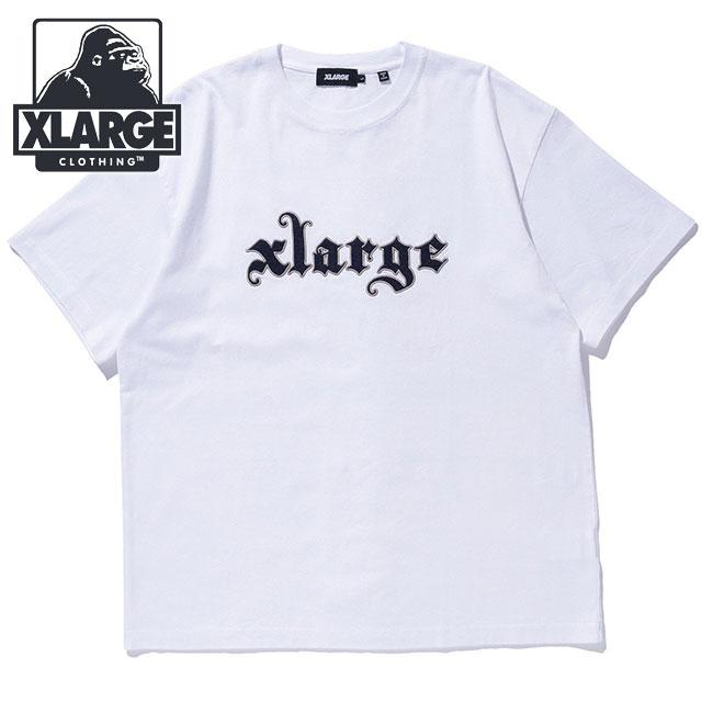 [ ブランド ] エクストララージ　XLARGE [ ジャンル ] Tシャツ／半袖 [ 素　 材 ] 本体：綿100％ 刺繍部分：ポリエステル100％ [ サイズ ] 着丈×身幅×肩幅×袖丈（cm） Mサイズ：68×53×50×20.5 L...