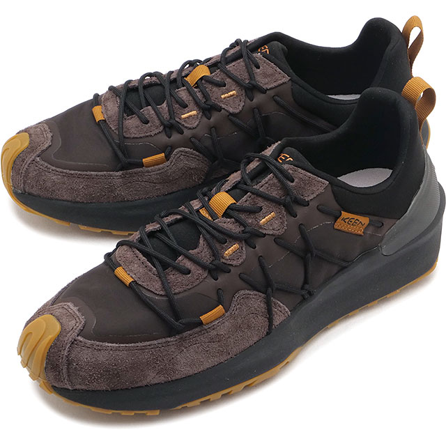 [ ブランド ] キーン　KEEN [ ジャンル ] スニーカー [ 素　 材 ] アッパー：3mmリサイクルPET製ラウンドポリエステルコード／スエード／リサイクルメッシュ [ 原産国 ] カンボジア アーバンライフに機能性やデザイン性を...