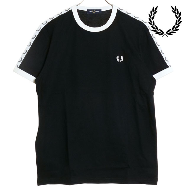 [ ブランド ] フレッドペリー 　FRED PERRY [ ジャンル ] Tシャツ／カットソー [ 素　 材 ] 綿100％ [ サイズ ] 着丈×胸囲×袖丈（cm） Sサイズ：71×96×21 Mサイズ：72×104×22 Lサイズ：7...