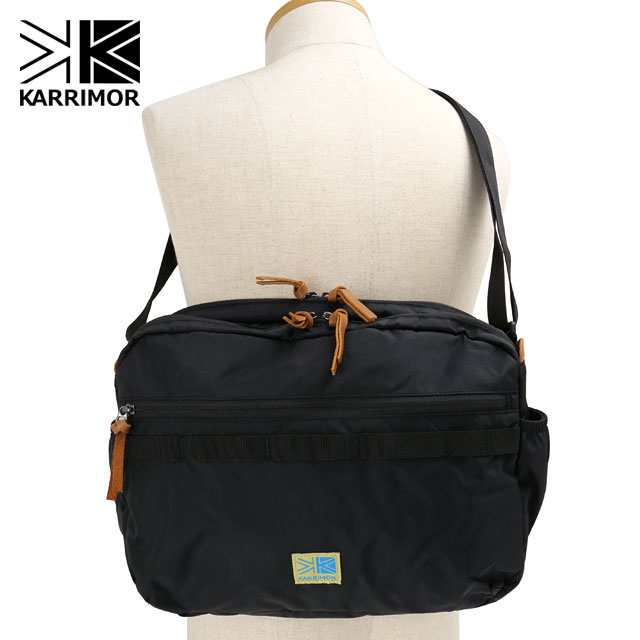 [ ブランド ] カリマー　KARRIMOR [ ジャンル ] ショルダーバッグ [ 素　 材 ] 420D High density NY（ナイロン100％） [ サイズ ] W35×H26×D20（cm）　15リットル ※カタログ表記サ...