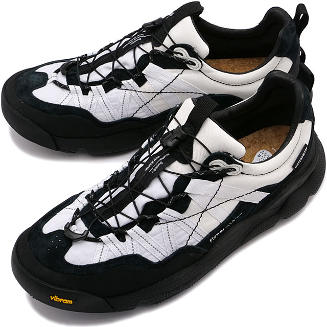 [ ブランド ] フラワーマウンテン　Flower MOUNTAIN [ ジャンル ] スニーカー [ 素　 材 ] アッパー：ピッグレザー／ナイロン クイックレースとビブラムソールで快適なトレッキングシューズ フラワーマウンテンは、デザイ...