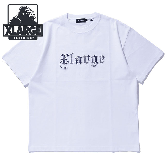 [ ブランド ] エクストララージ　XLARGE [ ジャンル ] Tシャツ／カットソー [ 素　 材 ] 綿100% [ サイズ ] 着丈×身幅×肩幅×袖丈（cm） Mサイズ：68×53×50×20.5 Lサイズ：70×57×54×22 ...