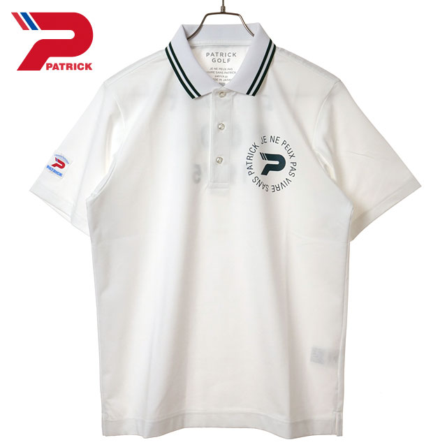 [ ブランド ] パトリック 　PATRICK [ ジャンル ] ポロシャツ／半袖 [ 素　 材 ] 綿64％／ポリエステル36％ [ 原産国 ] 日本 [ サイズ ] 着丈×身幅×肩幅×袖丈（cm） Mサイズ：67×52×43×23 Lサ...