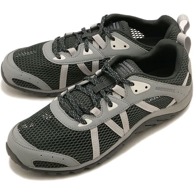 [ ブランド ] メレル　MERRELL [ ジャンル ] スニーカー／サンダル [ 素　 材 ] アッパー：シンセティックレザー／メッシュ アウトソール：メレルスティッキーラバー [ 原産国 ] ベトナム 軽くて通気性に優れたメッシュのア...