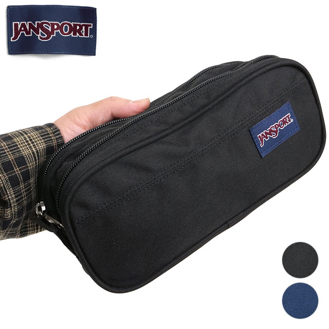 [ ブランド ] ジャンスポーツ　JANSPORT [ ジャンル ] ポーチ／小物入れ／トラベルポーチ [ 素　 材 ] 600デニールリサイクルポリエステル [ 原産国 ] ベトナム [ サイズ ] W23×H11×D7.5（cm）　1....