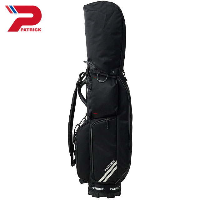 [ ブランド ] パトリック 　PATRICK [ ジャンル ] キャディーバッグ／ゴルフバッグ [ 素　 材 ] 表地：ポリエステル／PU（合成皮革） 裏地：ポリエステル 口枠・ショルダー：ポリエステル [ 原産国 ] 中国 [ サイズ ...