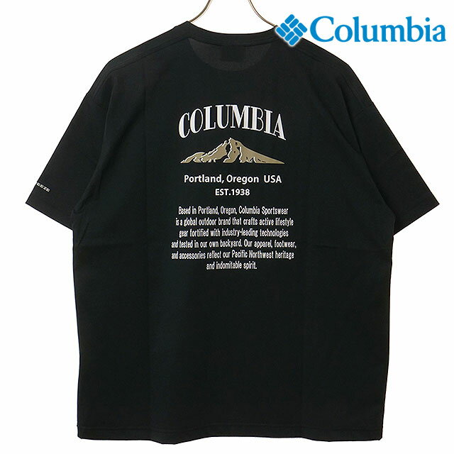 [ ブランド ] コロンビア 　Columbia [ ジャンル ] Tシャツ／半袖 [ 素　 材 ] OFZ シンセティックジャージー（ポリエステル100％） [ 原産国 ] カンボジア [ サイズ ] 着丈×身幅×肩幅×ゆき丈（cm） M...