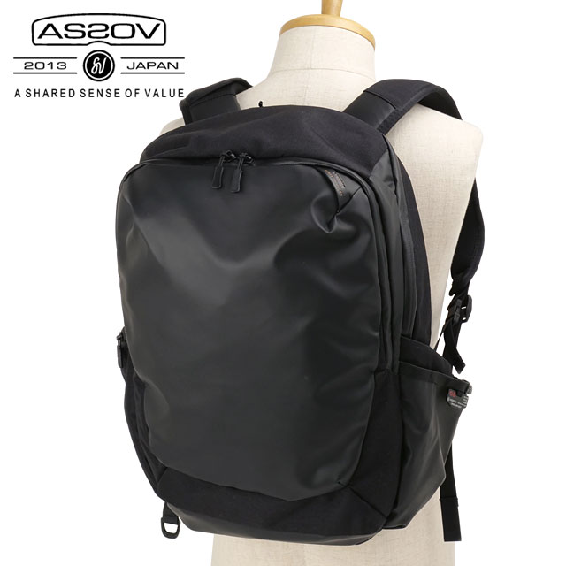 [ ブランド ] アッソブ　AS2OV [ ジャンル ] バックパック／リュックサック [ 素　 材 ] 600D POLYCARBONATE／330D×1000D CORDURA 3 LAYER [ 原産国 ] ベトナム [ サイズ ] ...