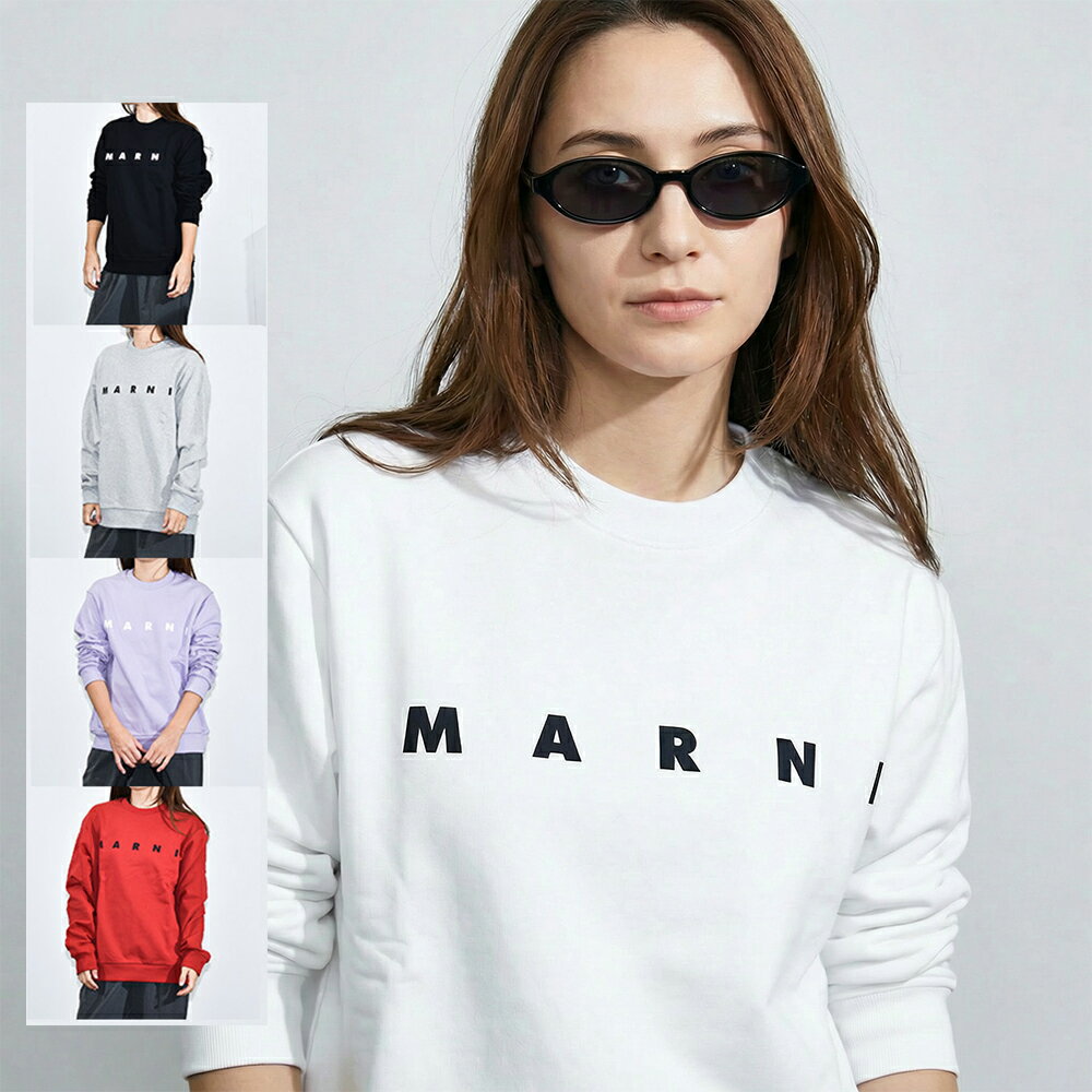 ■商品名 マルニ キッズ トレーナー 大人もOK レディース ロゴ プリント クルーネック MARNI KIDS スウェット M01612 M00V0 ■品番 M01612 M00V0 ■サイズ（約） 【12Y】 肩幅 約43cm 着丈 約...