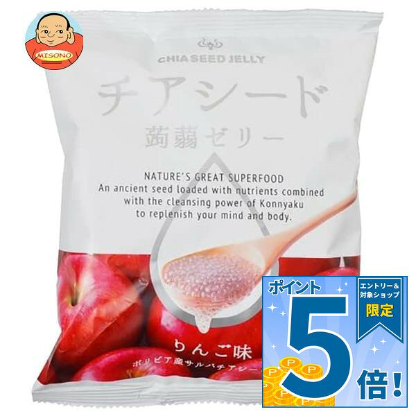 JANコード:4573284113071 原材料 甜菜糖（国内製造）、ホワイトチアシード、りんご果汁、デキストリン、こんにゃく粉／ゲル化剤（増粘多糖類）、酸味料、pH調整剤、香料 栄養成分 (1個あたり)エネルギー19.8kcal、たんぱく...