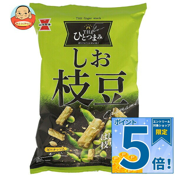 JANコード:4901037145565 原材料 ピーナッツ(落花生、植物油脂、食塩)(中国製造)、うるち米(国産)、植物油脂、えだまめ風味シーズニング、枝豆ペースト、その他 栄養成分 (1個包装当り)エネルギー104kcal、たんぱく質2...