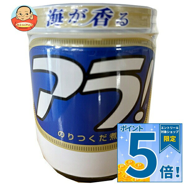 JANコード:4902415008113 原材料 のり(国産)、醤油、水飴、砂糖、大豆食物繊維、澱粉、寒天/調味料(アミノ酸等)、増粘多糖類、酸味料、(一部に大豆、小麦を含む) 栄養成分 (100g当たり)エネルギー147kcal、たんぱく...