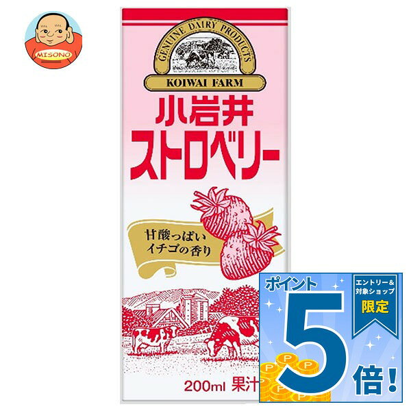 JANコード:4972050001961 原材料 砂糖(国内製造)、脱脂粉乳、いちご果汁、粉末油脂、食塩/香料、乳化剤、紅麹色素 栄養成分 (200mlあたり)エネルギー96kcal、たんぱく質2.3g、脂質0.8～1.4g、炭水化物19....