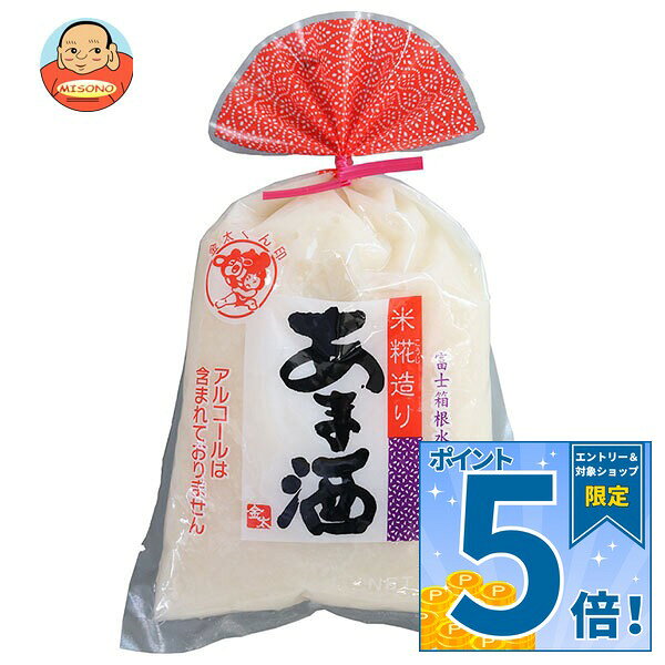 JANコード:4901154020028 原材料 米糀(国内製造)、米、砂糖、食塩 栄養成分 (100g当たり)エネルギー178kcal、たんぱく質2.2g、脂質0.5g、炭水化物40.6g、食塩相当量0.38g 内容 カテゴリ:HOT用、...