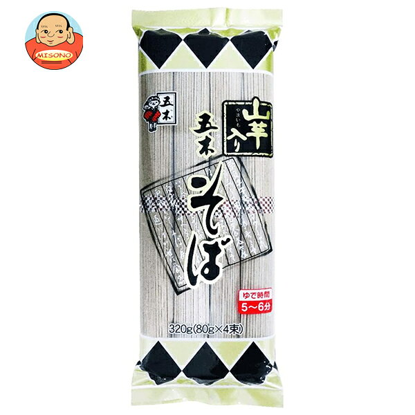 JANコード:4901726014790 原材料 小麦粉(国内製造)、そば粉、山芋粉、食塩、(一部に小麦・そば・山芋を含む) 栄養成分 (80gあたり)エネルギー275kcal、たんぱく質9.8g、脂質1.8g、炭水化物54.5g、食塩相当...