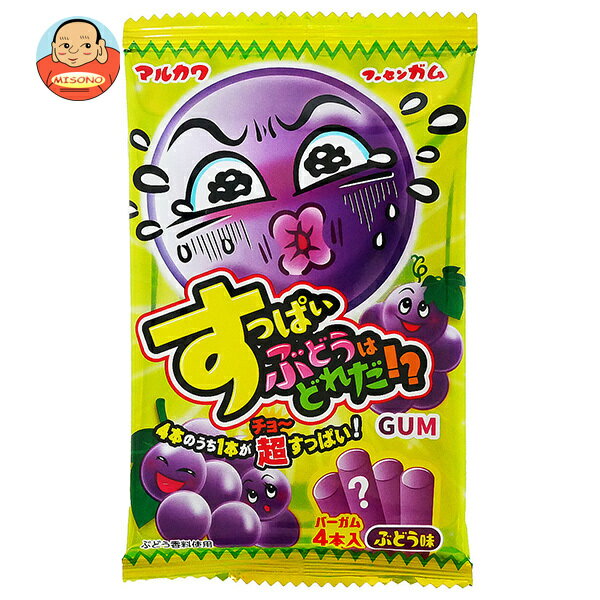 JANコード:4902747141021 原材料 砂糖(国内製造)、ぶどう糖、水飴、でん粉/ガムベース、酸味料、香料、着色料(アントシアニン) 栄養成分 (4本あたり)エネルギー34.7kcal、たんぱく質0g、脂質0g、炭水化物9.1g、...