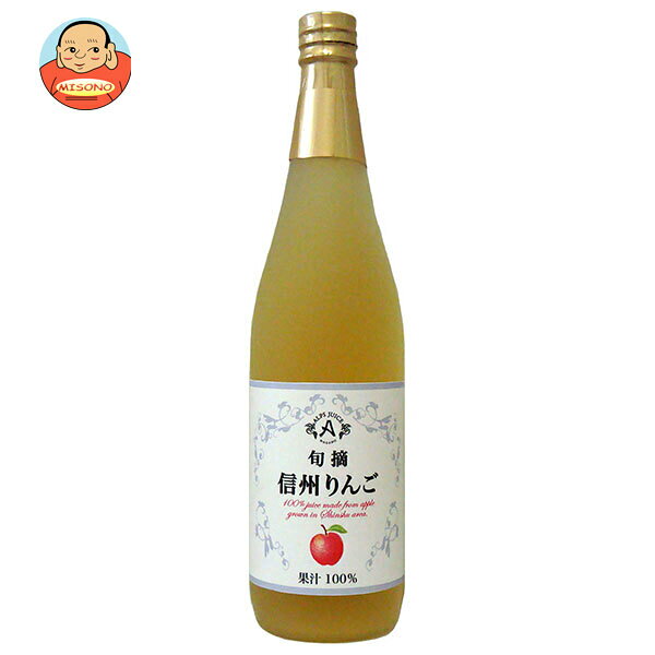 JANコード:4906251033315 原材料 りんご(信州産) 栄養成分 (100mlあたり)エネルギー58kcal、タンパク質0.1g、脂質0g、炭水化物14.5g、食塩相当量0～0.03g 内容 カテゴリ:果実飲料、アップル、果汁1...
