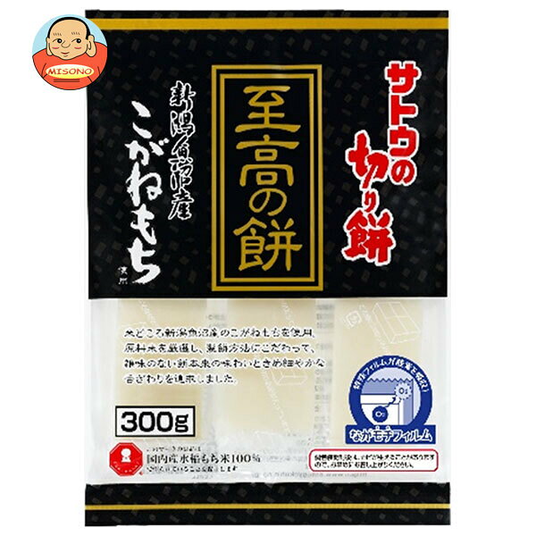 JANコード:4973360300218 原材料 水稲もち米(国内産) 栄養成分 (餅1切れ(50g)あたり)エネルギー114kcal、たんぱく質1.8g、脂質0.3g、炭水化物26.1g、ナトリウム0mg 内容 カテゴリ:一般食品、餅サイ...